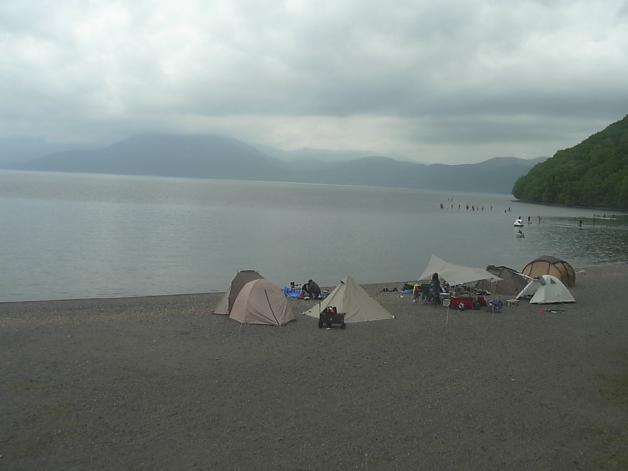 Lake Shikotsuko and neighboring mountains New pictures │ Internet ...